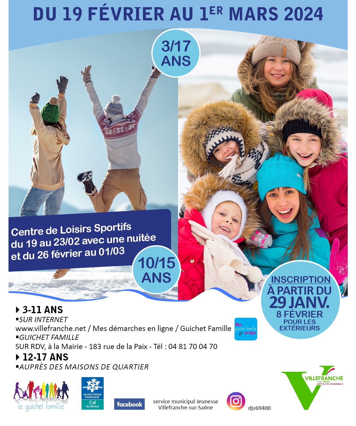 Mes démarches en ligne – Villefranche-sur-Saône